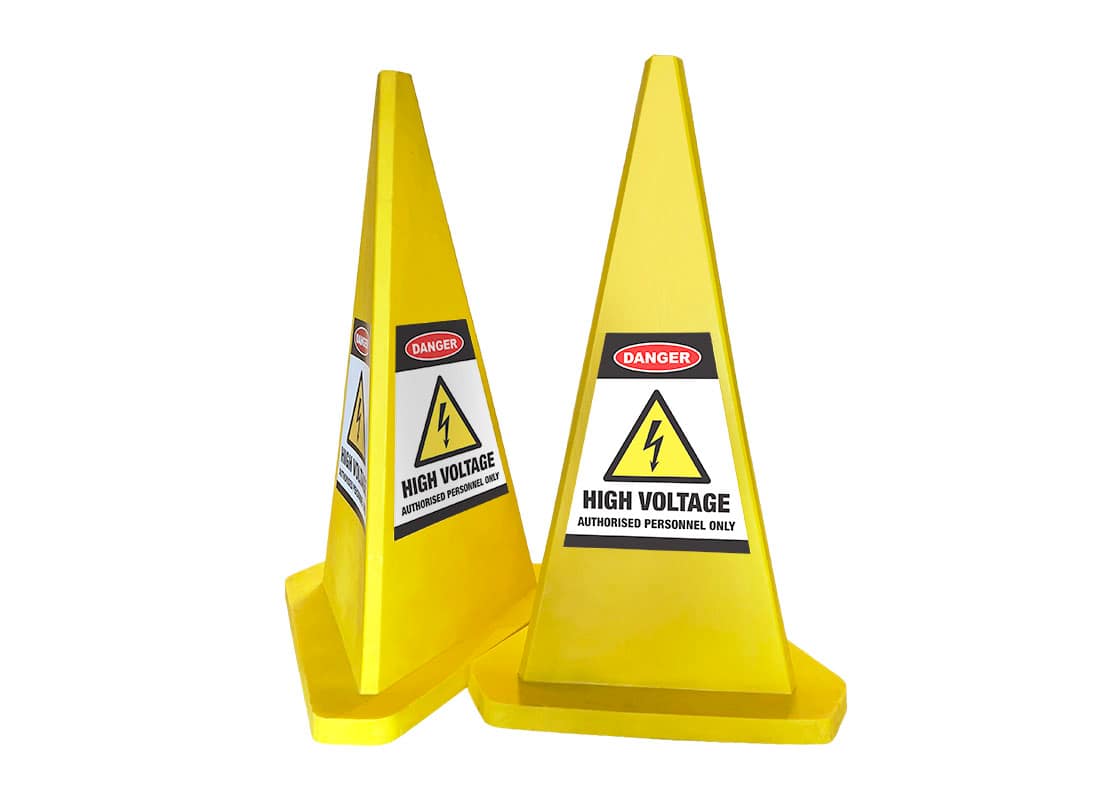 EV Safety Cones – Bright Focus